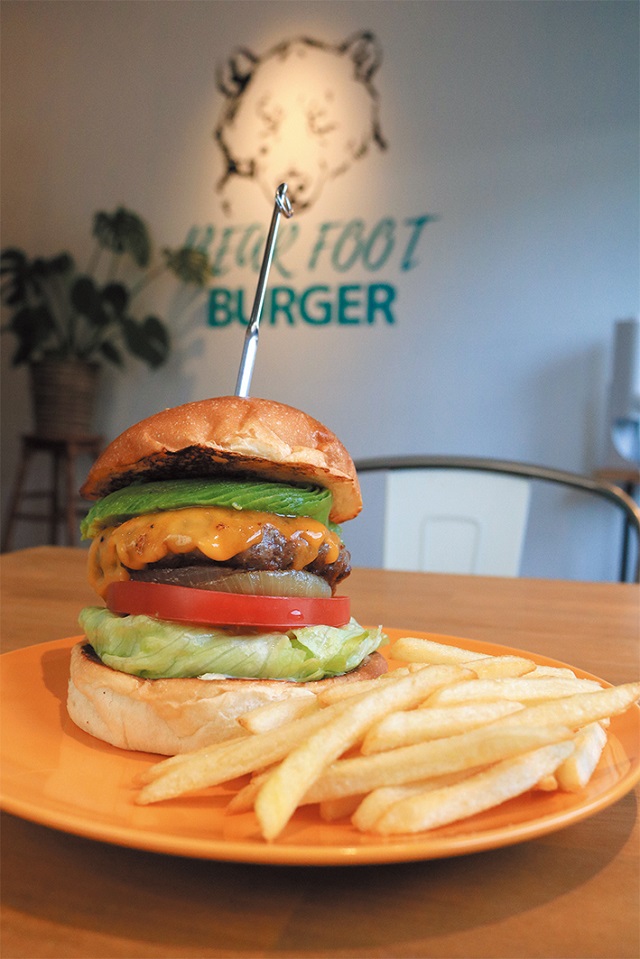 えんせんうまいものある記 BEARFOOTBURGER • えのしま・ふじさわポータルサイト
